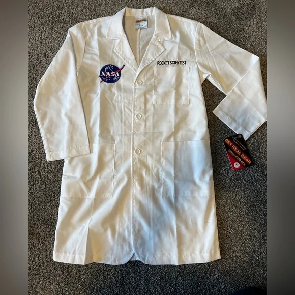 Nasa Scientist In Lab Coats